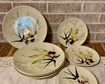 Red Wing Plates - Etsy