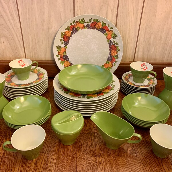 Melamine Dishes - Etsy