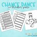 Dance Formations Planning Sheet for Choreography printable - Etsy