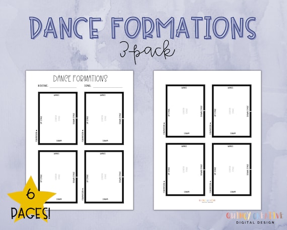 Dance Formations For 20 Dancers