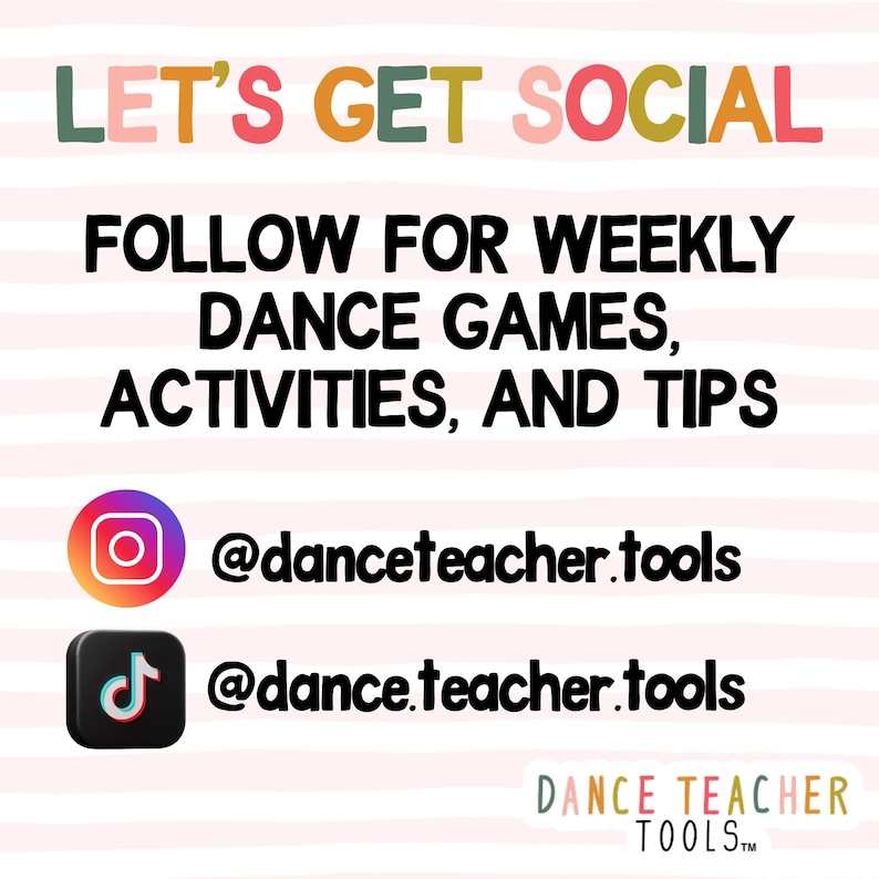 Retro Teacher Daily Class Slides – Editable Canva Template for Dance ...