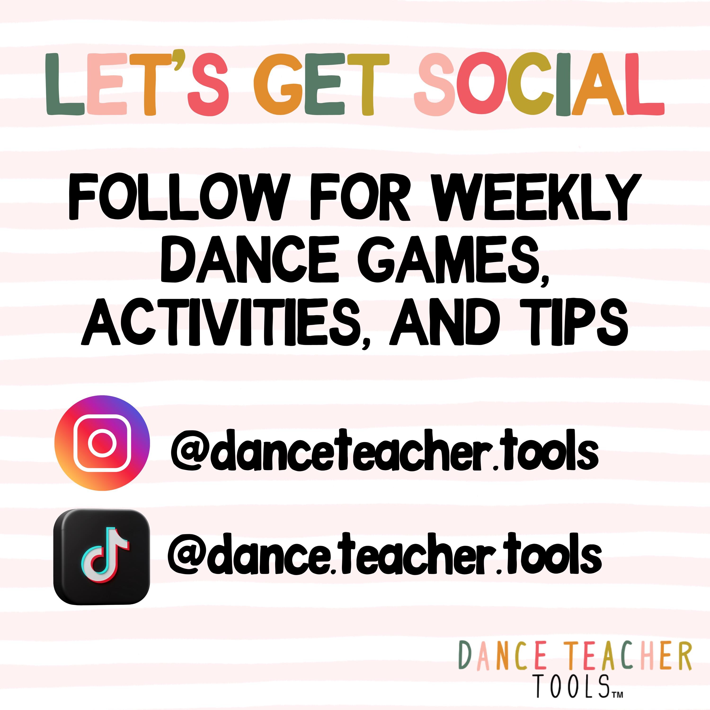 Dance Education Class Binder Mega Bundle – Pink | 120-page Printable ...