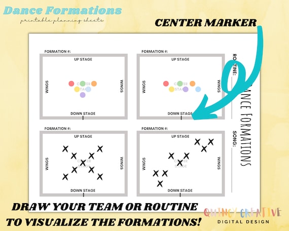 Formations For 7 Dancers