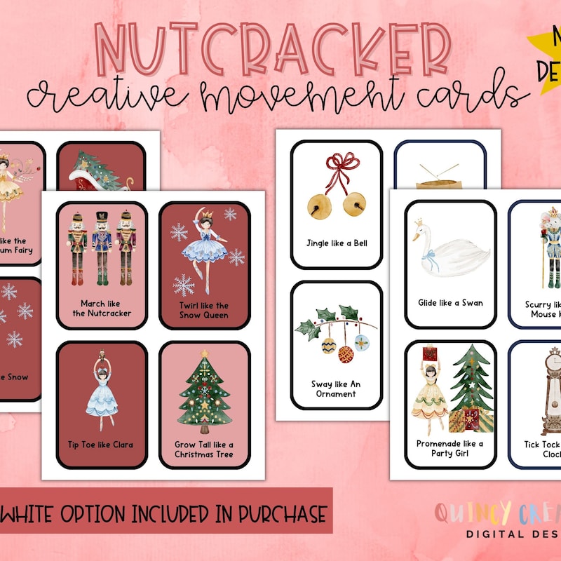 Nutcracker Card - Etsy