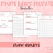 Ultimate Dance Educator Bundle Pink 2025-2026 / Dance Teacher Planner ...