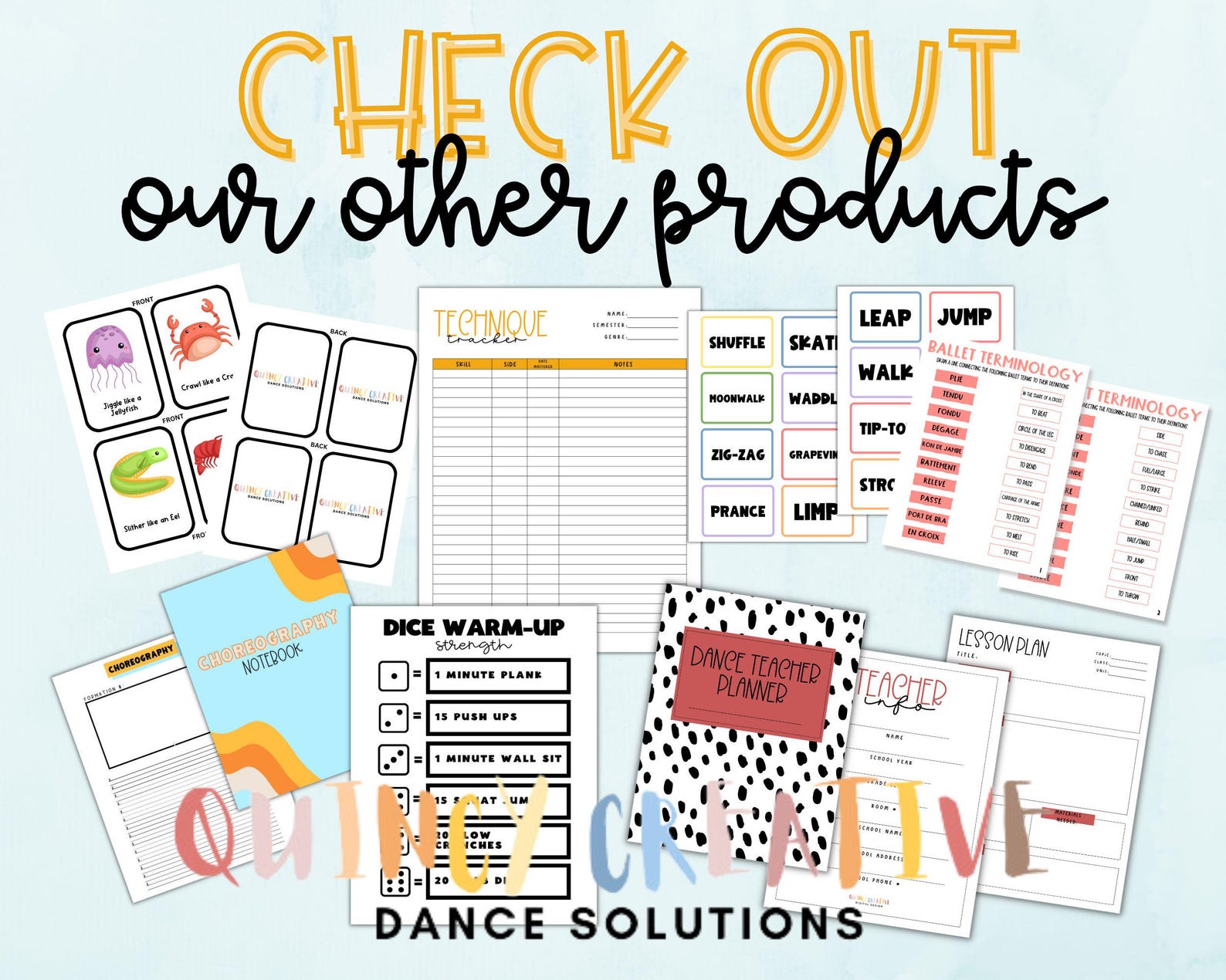 Ultimate Dance Educator Bundle Pink 2025-2026 / Dance Teacher Planner ...
