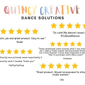 Dance Journaling Pages / Student Dance Journal / Dance Goals ...