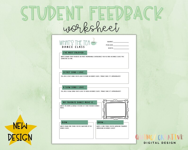 Dance Class Student Check-in/assessment / Public School Dance / Dance ...