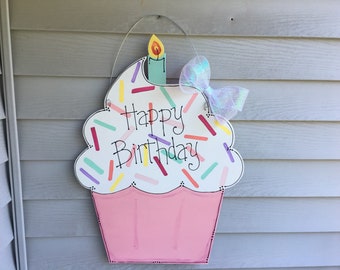 Happy birthday sign | Etsy