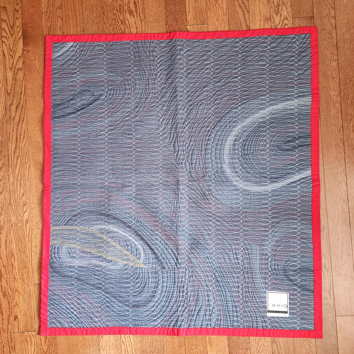 Modern Quilt - Cell - Etsy