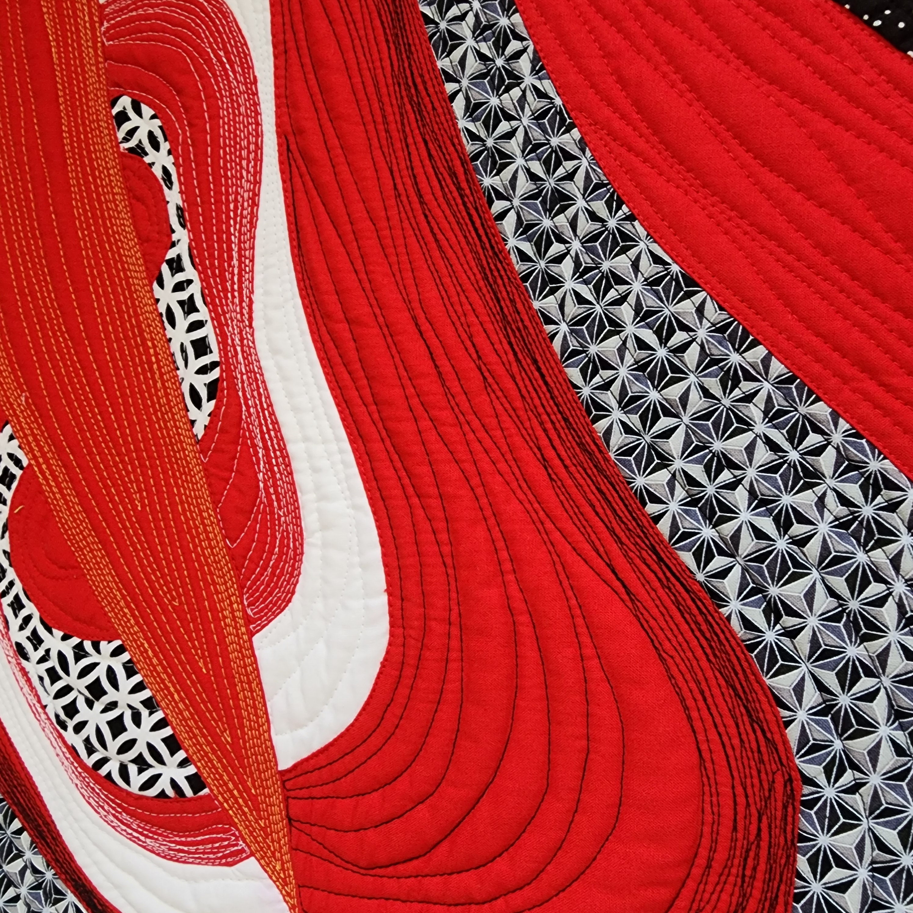 Modern Quilt - Cell - Etsy