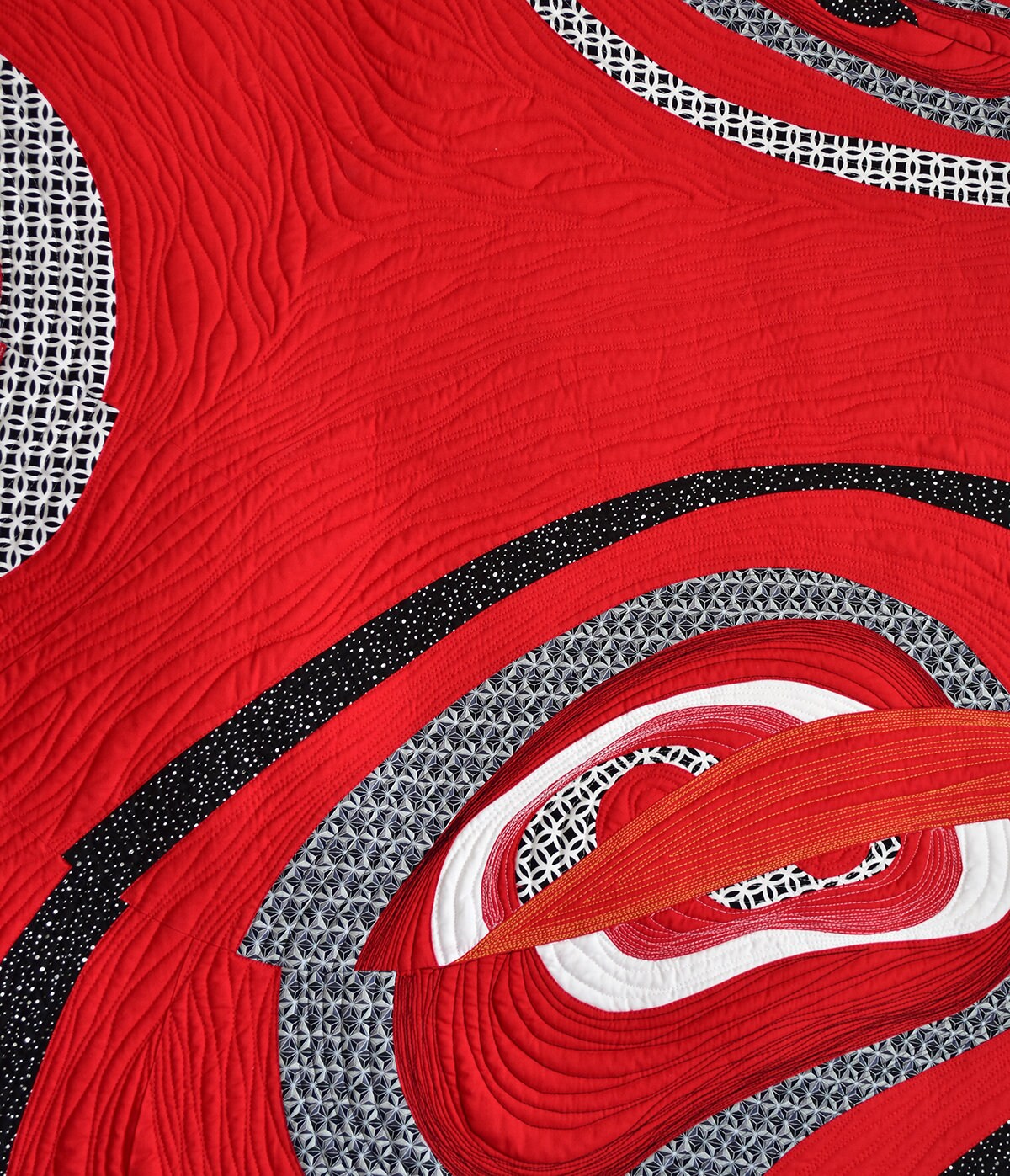 Modern Quilt - Cell - Etsy