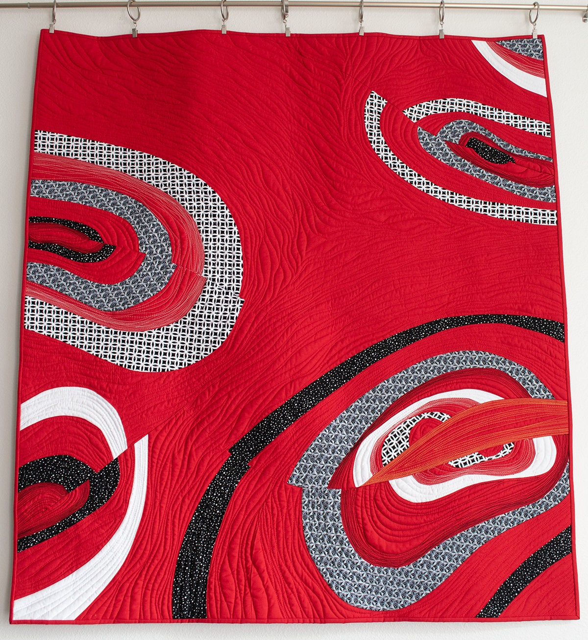 Modern Quilt - Cell - Etsy