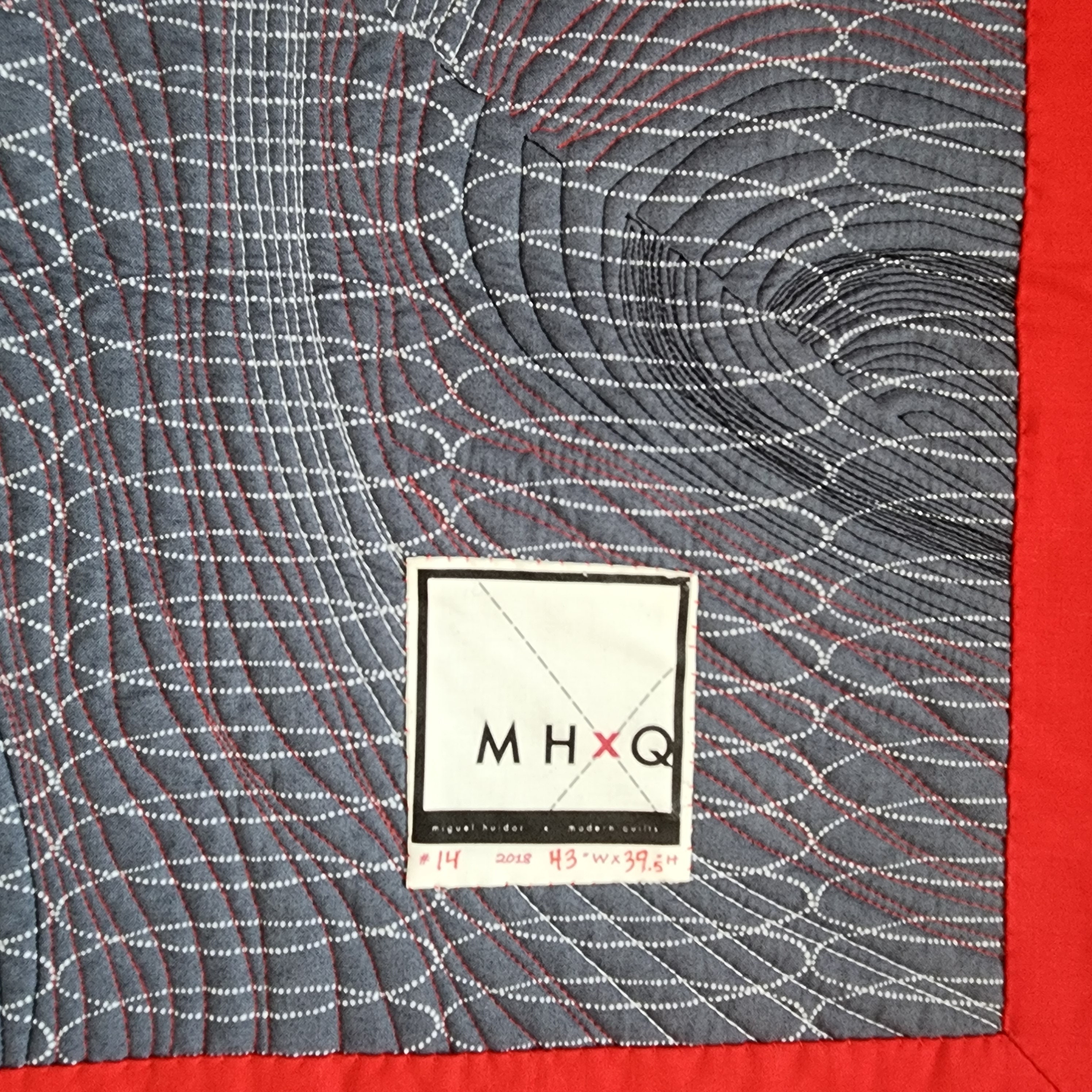 Modern Quilt - Cell - Etsy