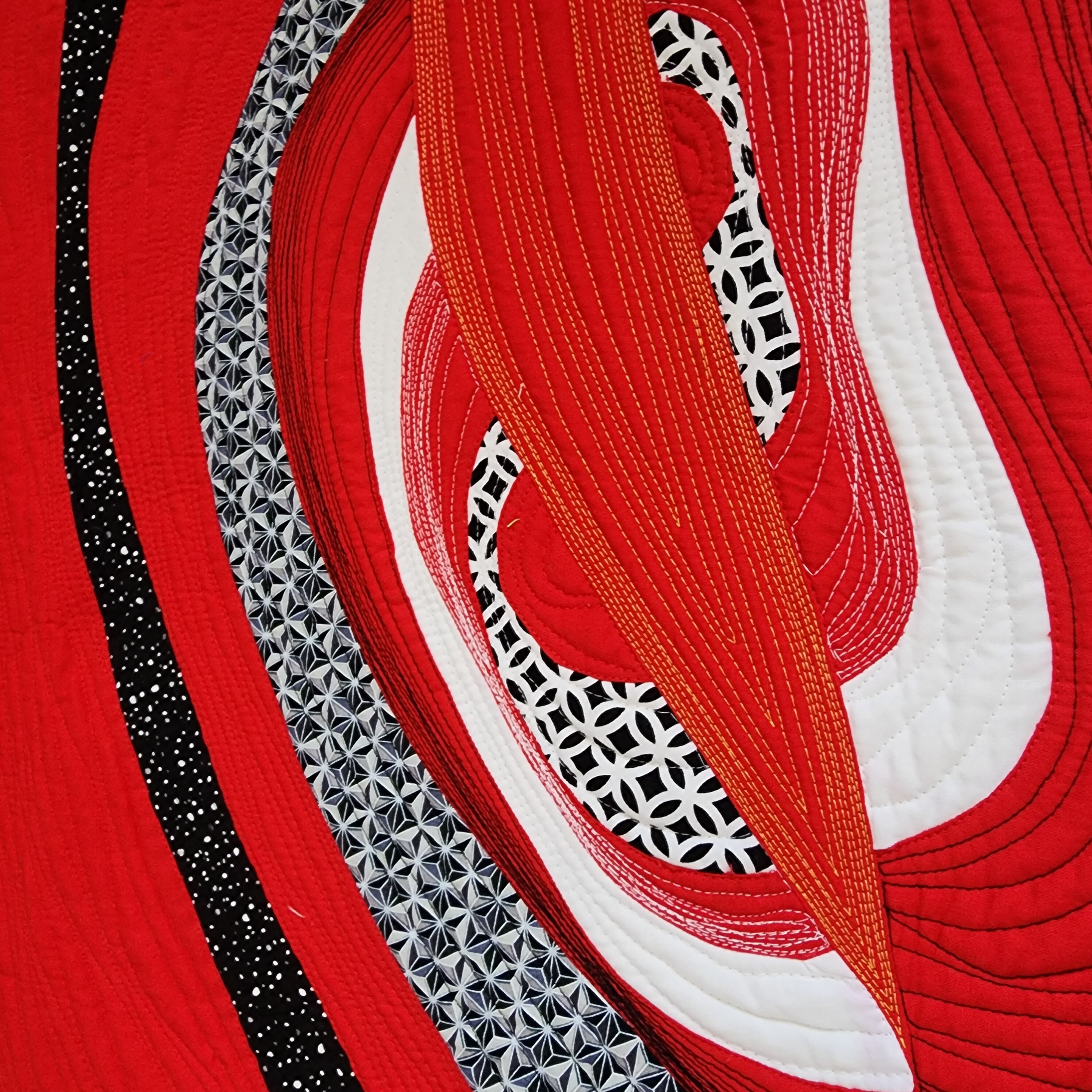 Modern Quilt - Cell - Etsy