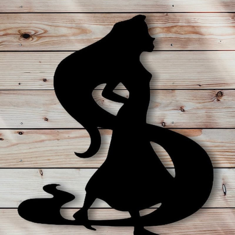 Rapunzel Christmas Pin - Etsy