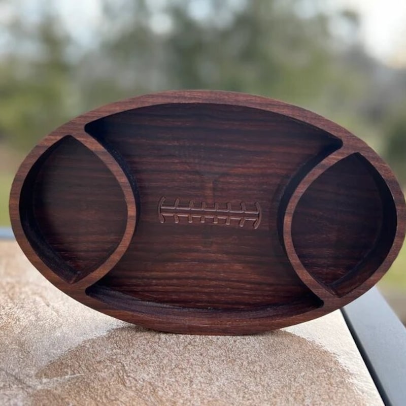 Football Tray - Etsy