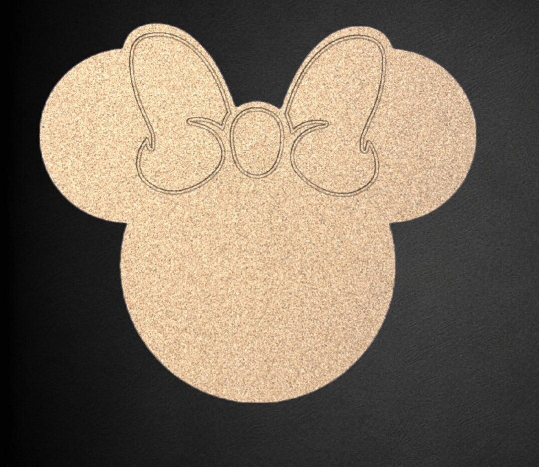 Disney Minnie Mouse Inspired Pin Board Corkboard - Etsy
