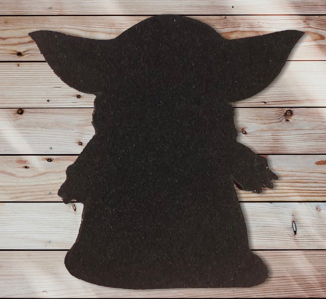 Grogu “the Child” Baby Yoda Inspired Pin Board Corkboard, Gift Item ...