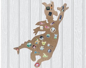 Star Wars Inspired Death Star Board Corkboard Pin Collector, Gift Item ...