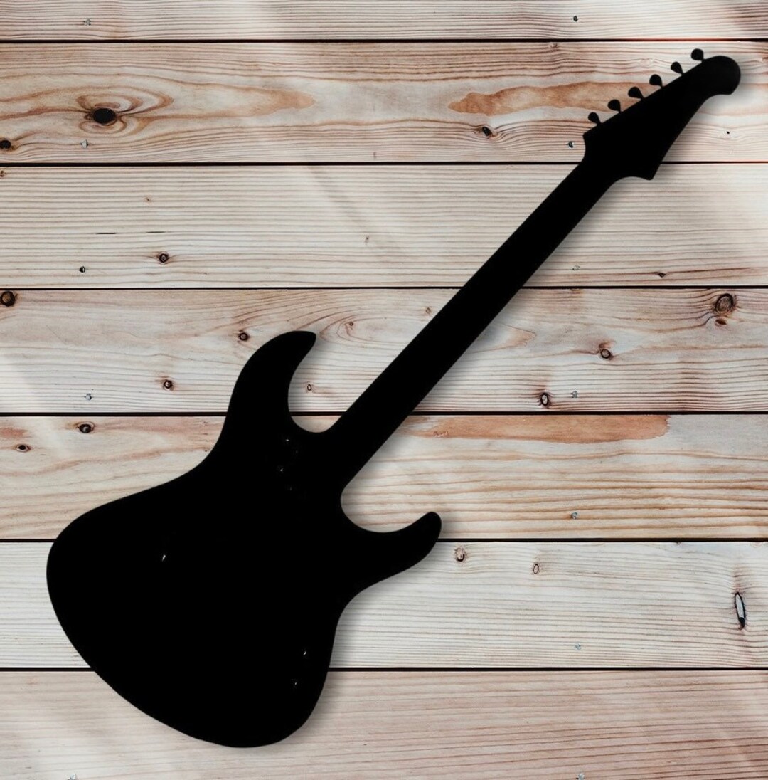 Electric Guitar Corkboard/pinboard - Etsy