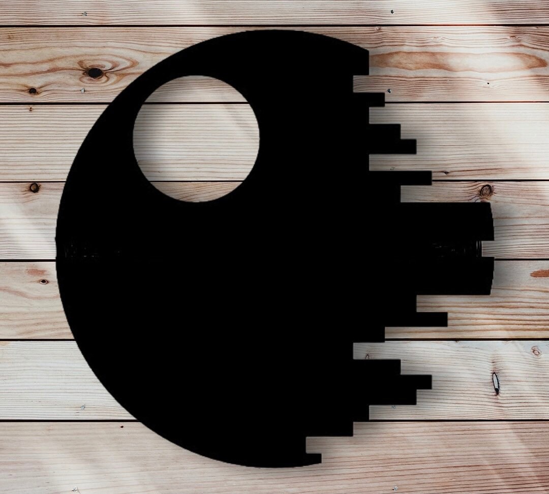 Star Wars Inspired Death Star Board Corkboard Pin Collector, Gift Item ...