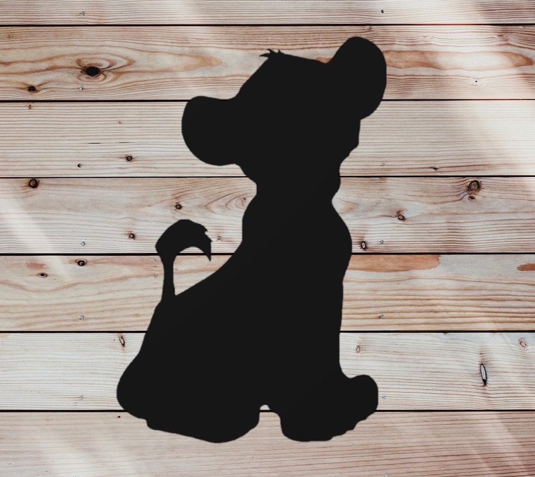 Lion King Simba Inspired Pin Board Corkboard Pin Collector. - Etsy