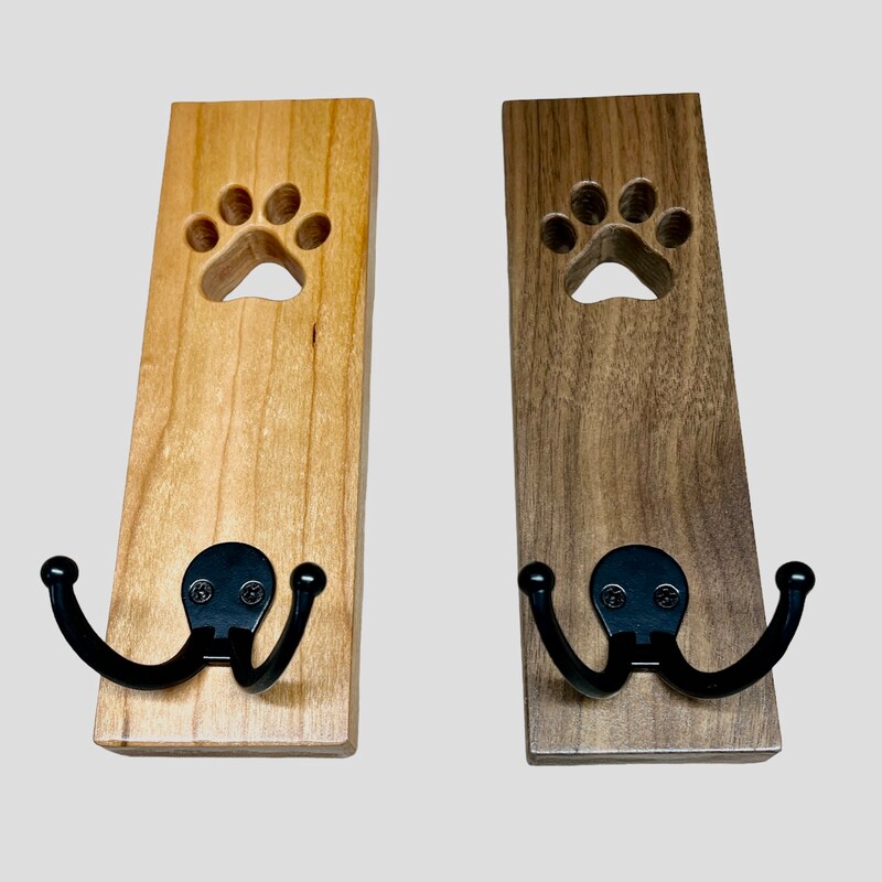 Dog Leash Rack - Etsy