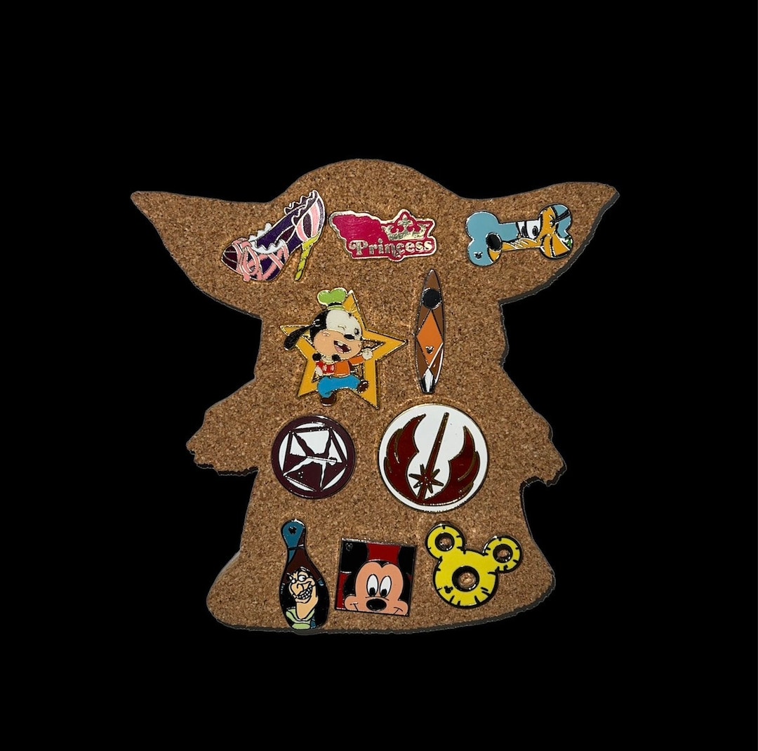 Star Wars Grogu Pin Board/corkboard - Perfect Gift for Mandalorian Fans ...