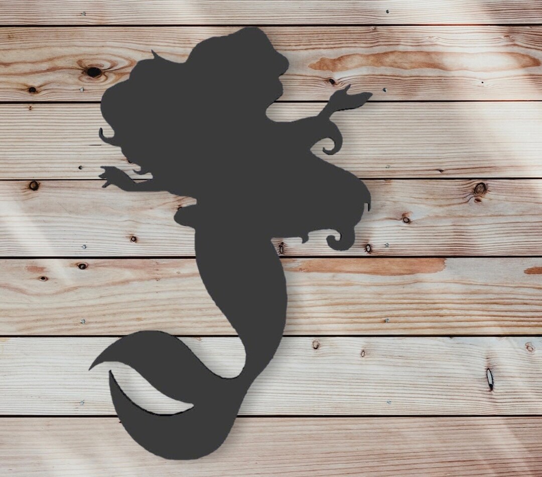 Ariel Little Mermaid Inspired Pin Board Cork-board - Etsy