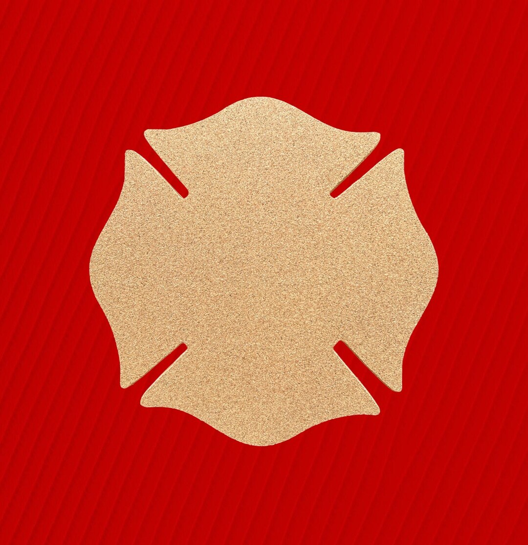 Maltese Cross Cork Pinboard | Knights of Malta - Etsy