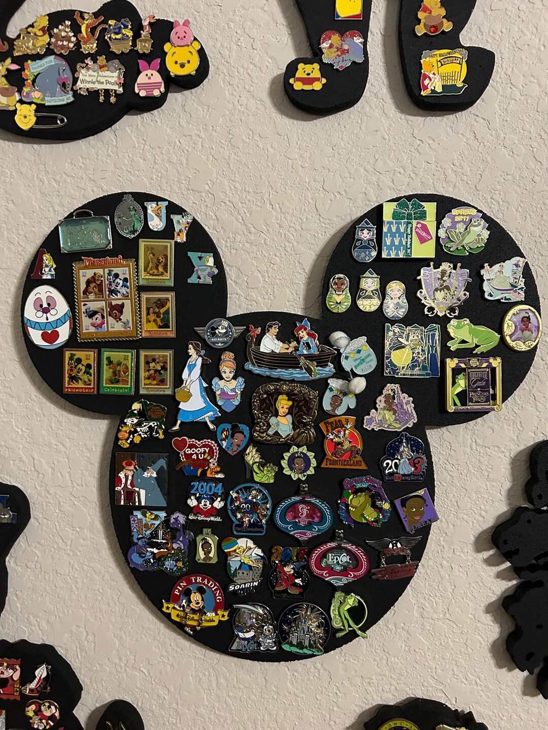 Disney Mickey Mouse Inspired Pin Board Corkboard - Etsy