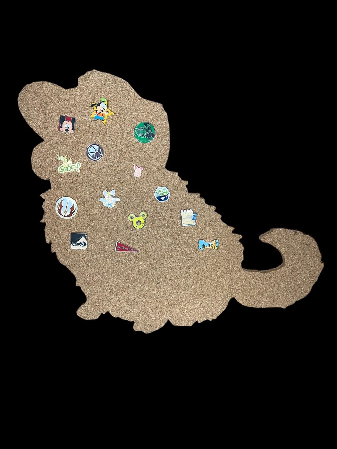 UP Dug Inspired Pin Board - Handcrafted Corkboard - Perfect Gift for ...