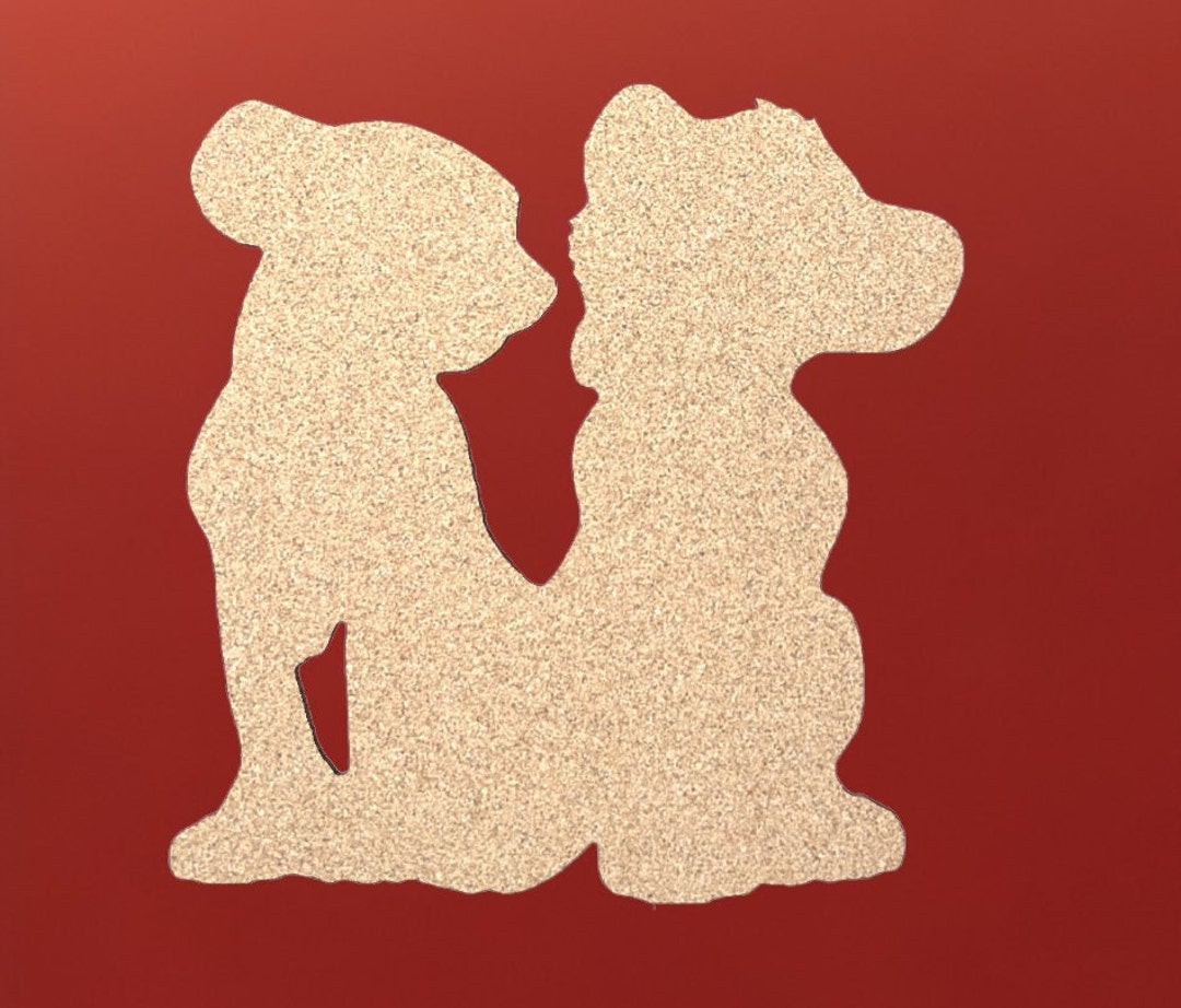 Lion King Simba and Nala Inspired Pin Board Corkboard - Pin Collector ...