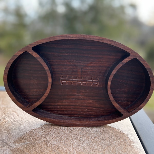 Football Tray - Etsy