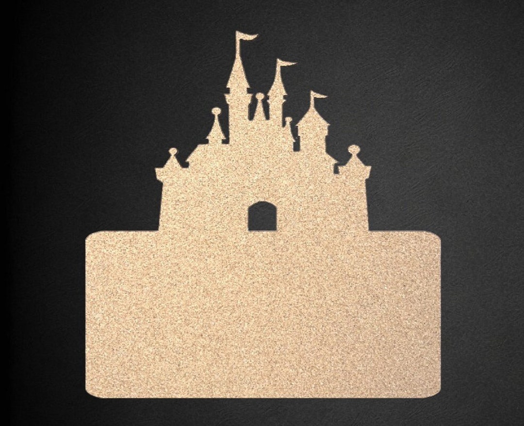 Cinderella Castle Pin Board Corkboard Pin Collector Gift - Etsy