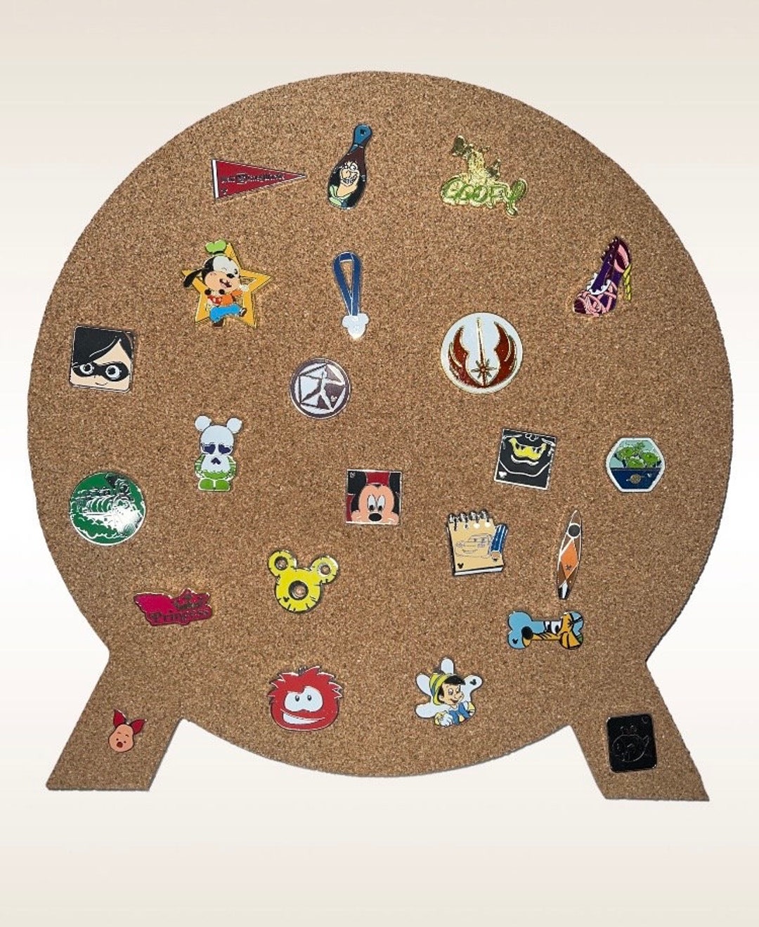 Epcot Inspired Pin Board Corkboard - Etsy