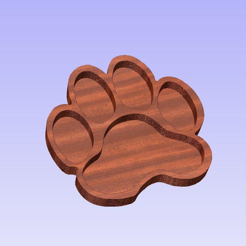 Dog Paw Tray - Etsy
