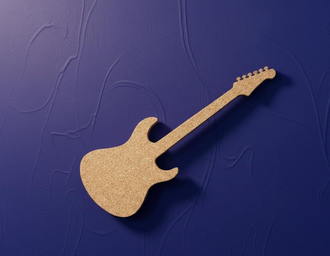 Electric Guitar Corkboard/pinboard - Etsy