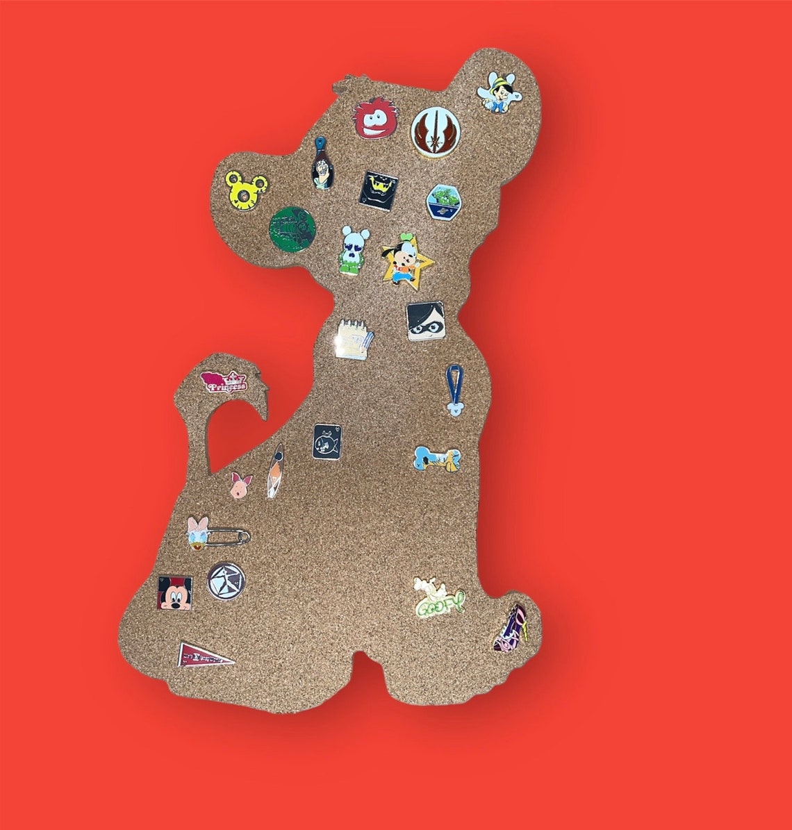 Lion King Simba Inspired Pin Board Corkboard - Pin Collector. - Etsy