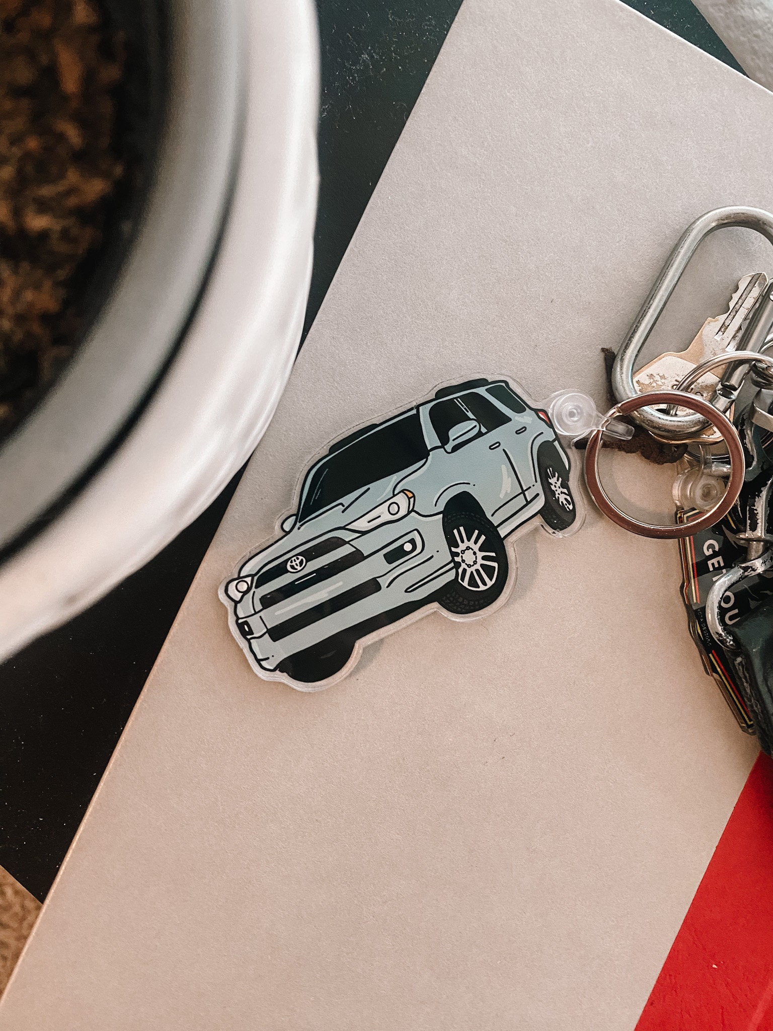 2023 4runner TRD Sport Keychain - Etsy
