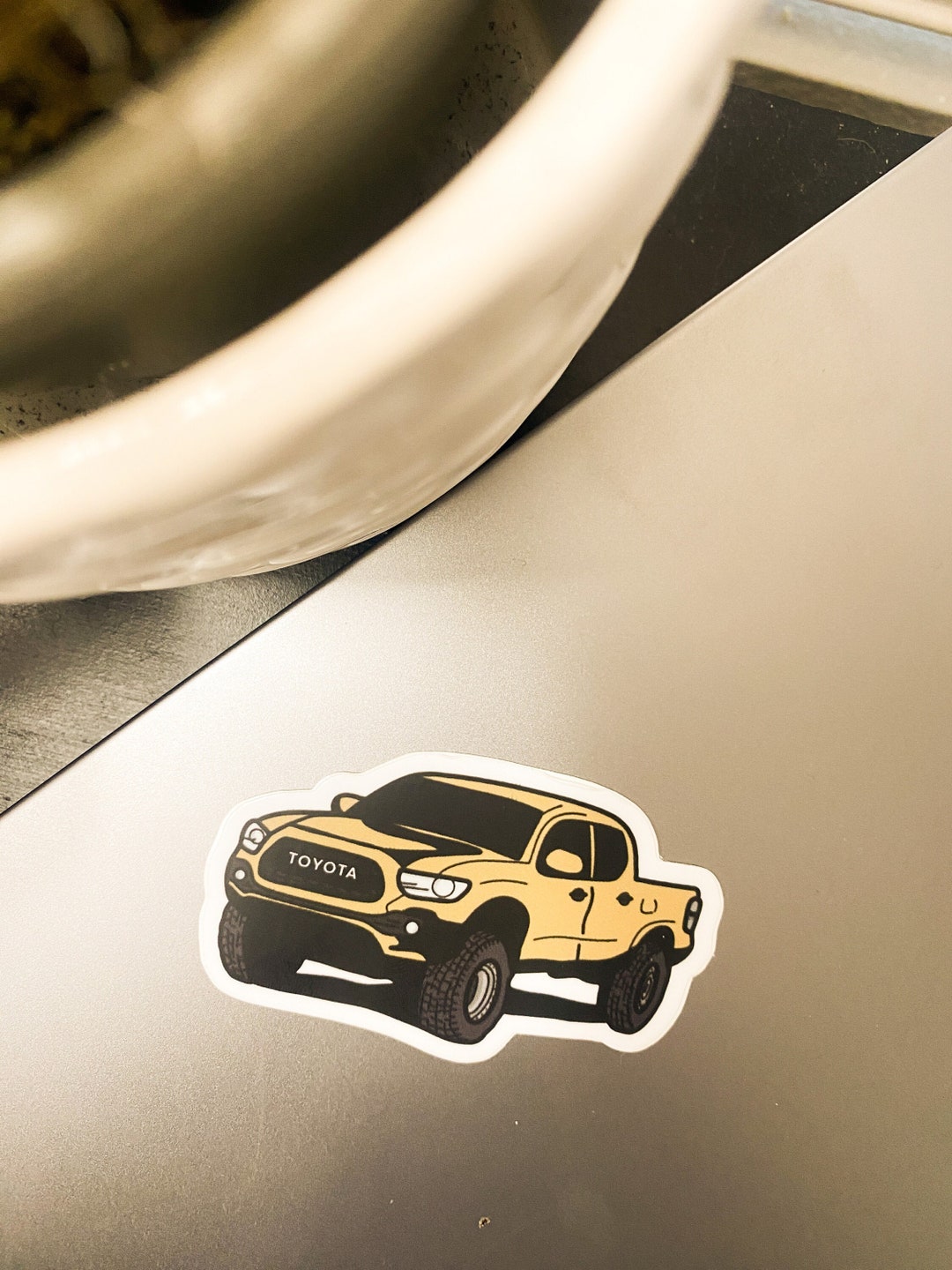 Toyota Tan Tacoma Sticker - Etsy