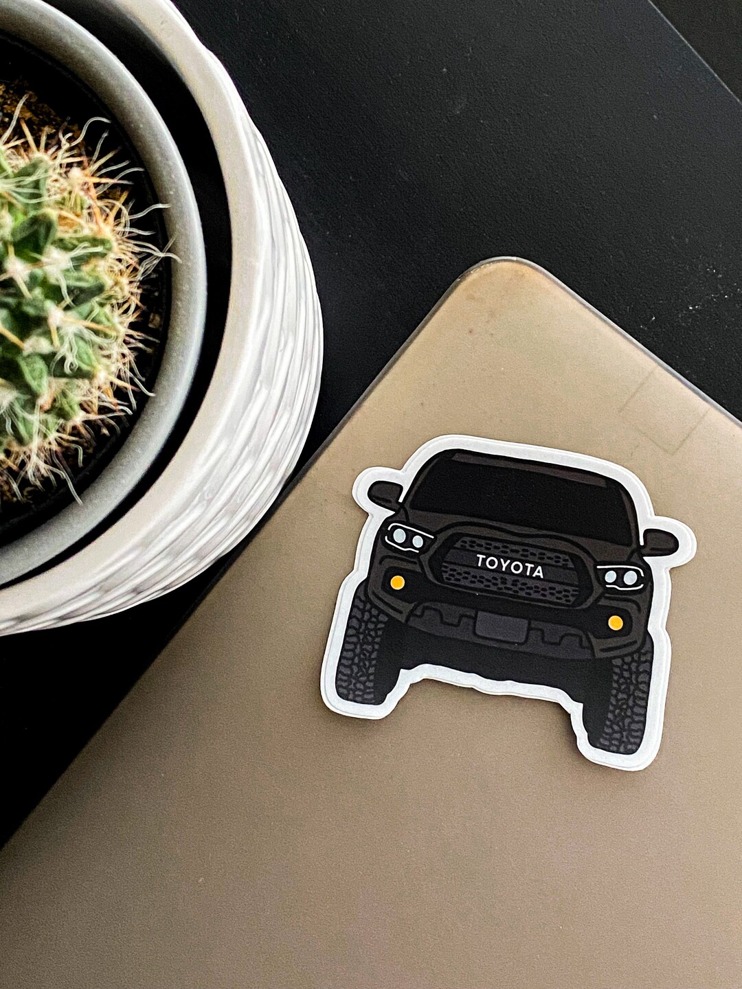 Black - Toyota Tacoma Sticker - Etsy