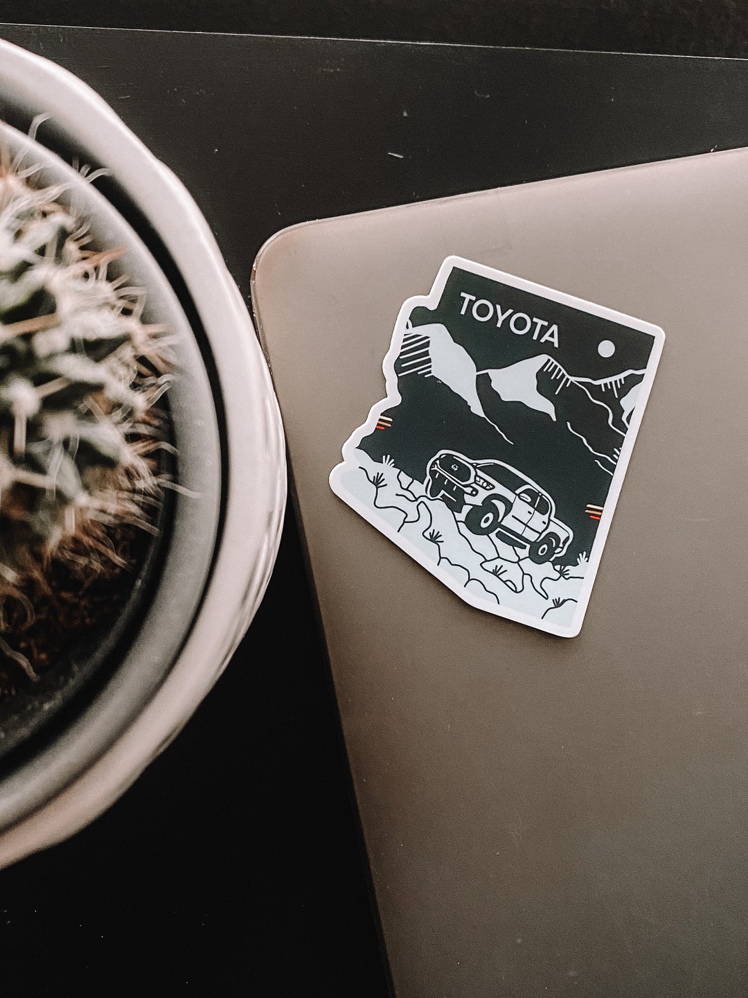 Arizona Toyota Mountains Sticker - Etsy