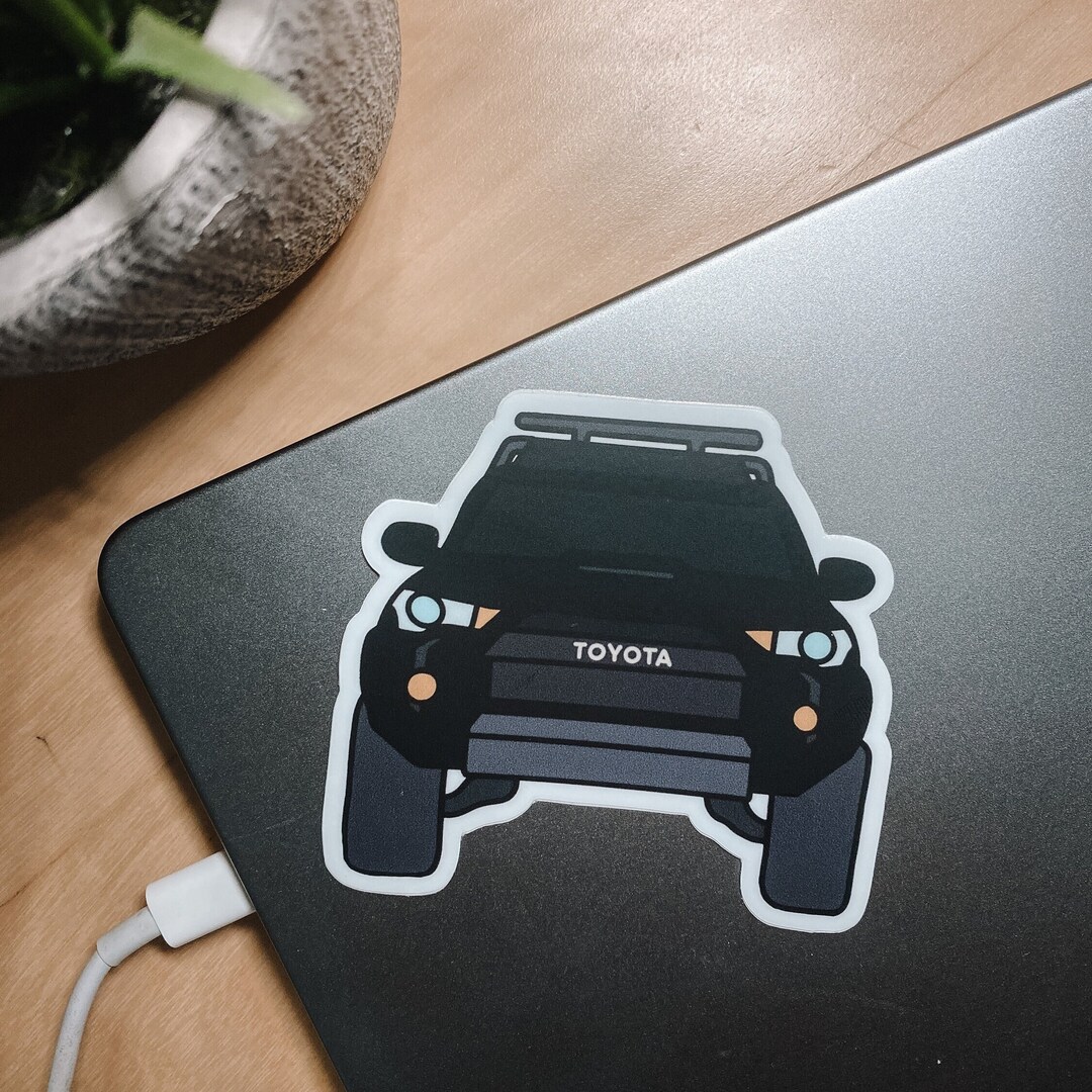 Black - 4runner Sticker - Etsy