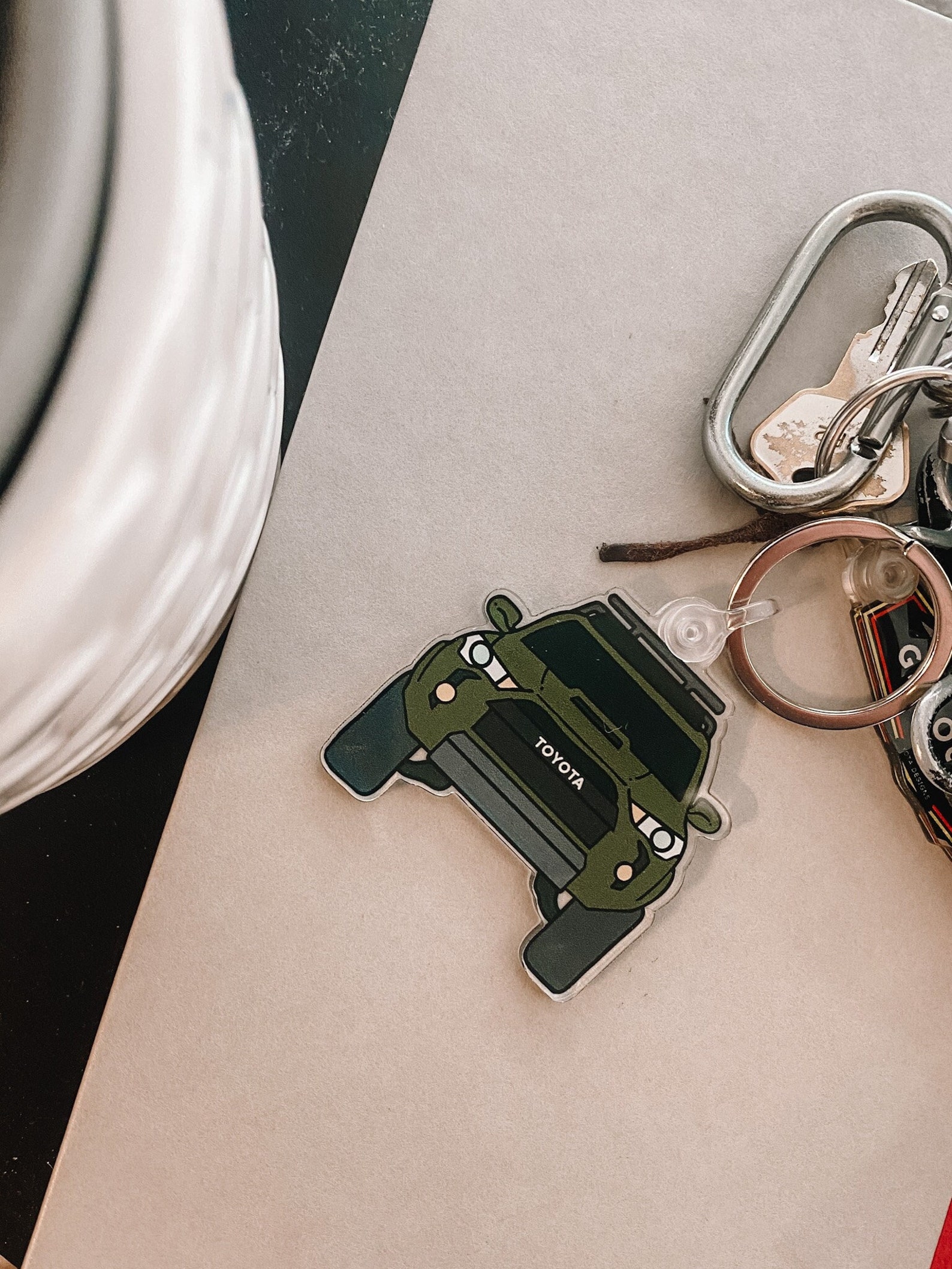 Army Green 4runner - Keychain - Etsy
