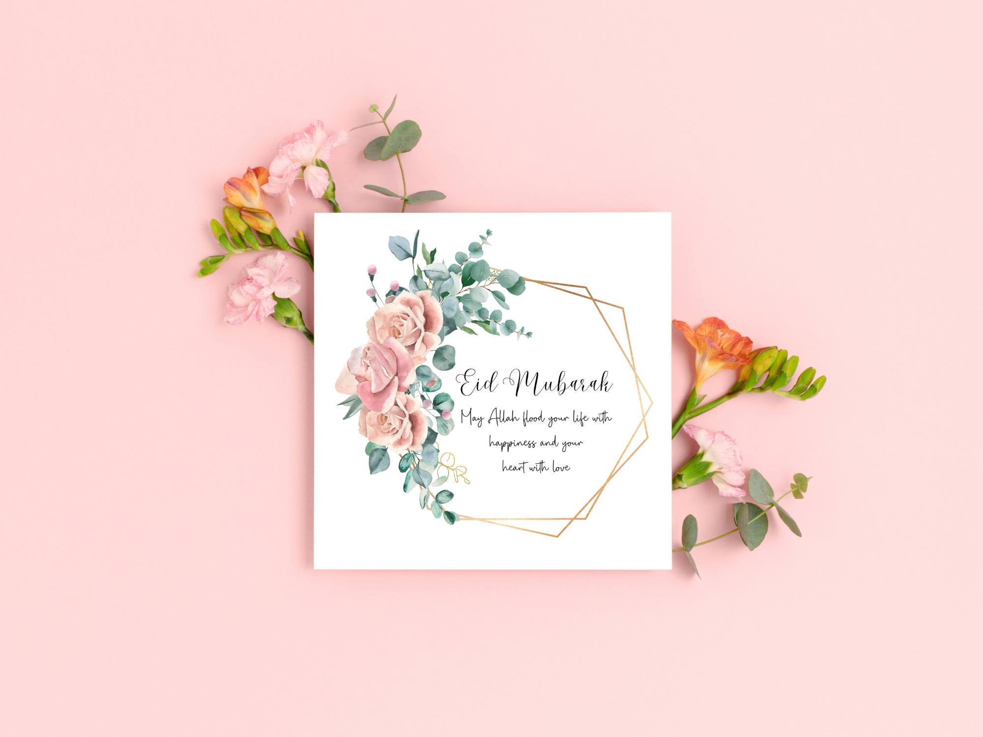 Eid Mubarak Cards With Love
