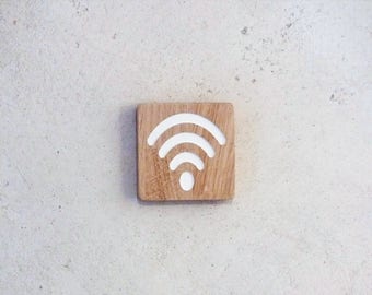 Wifi Hotspot Sign | Etsy