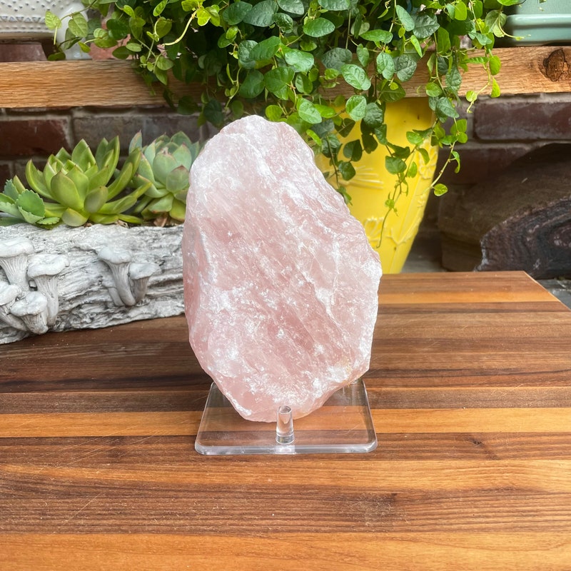 Large Rose Quartz - Etsy