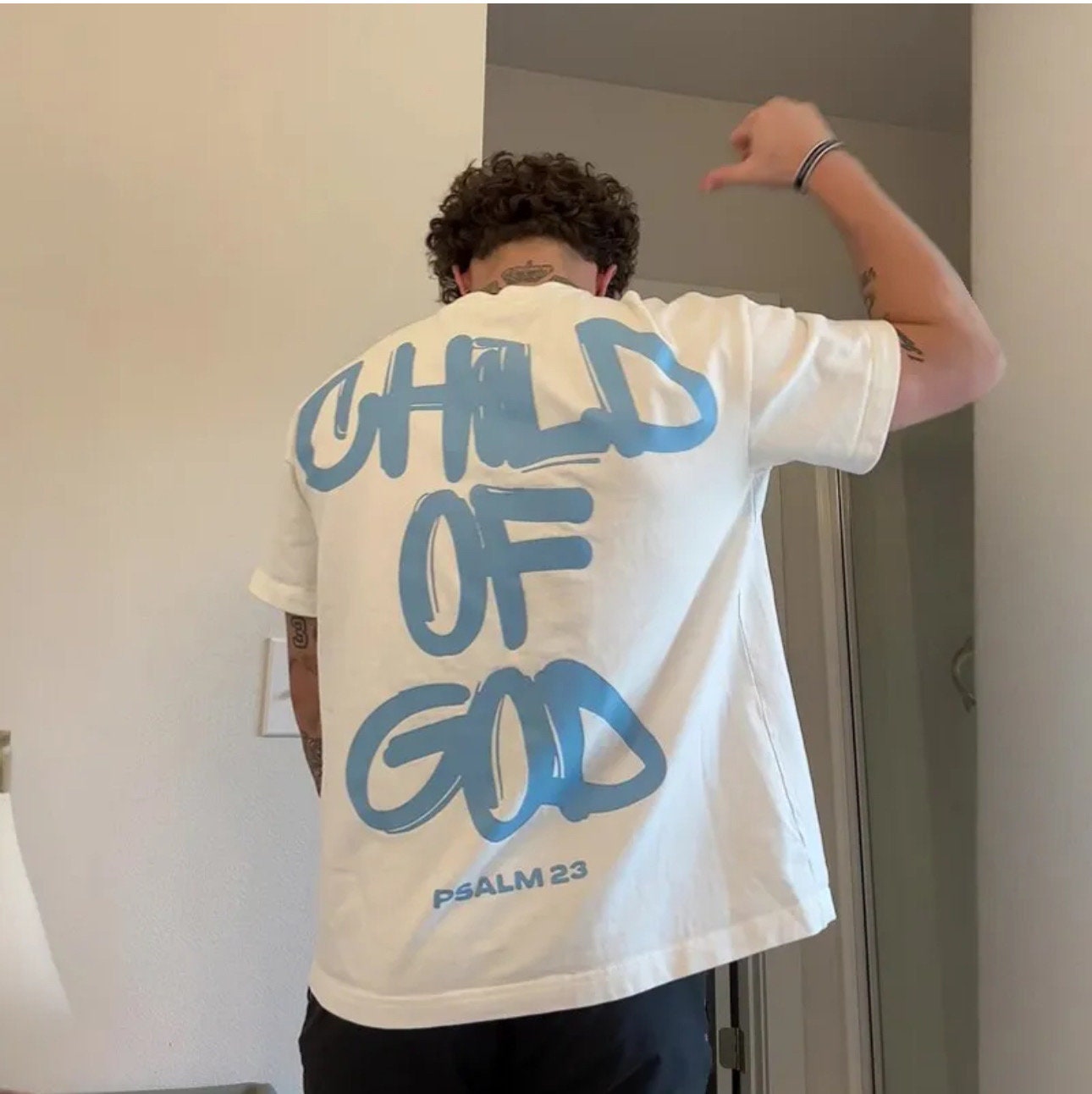 CHILD OF GOD T-shirt - Etsy